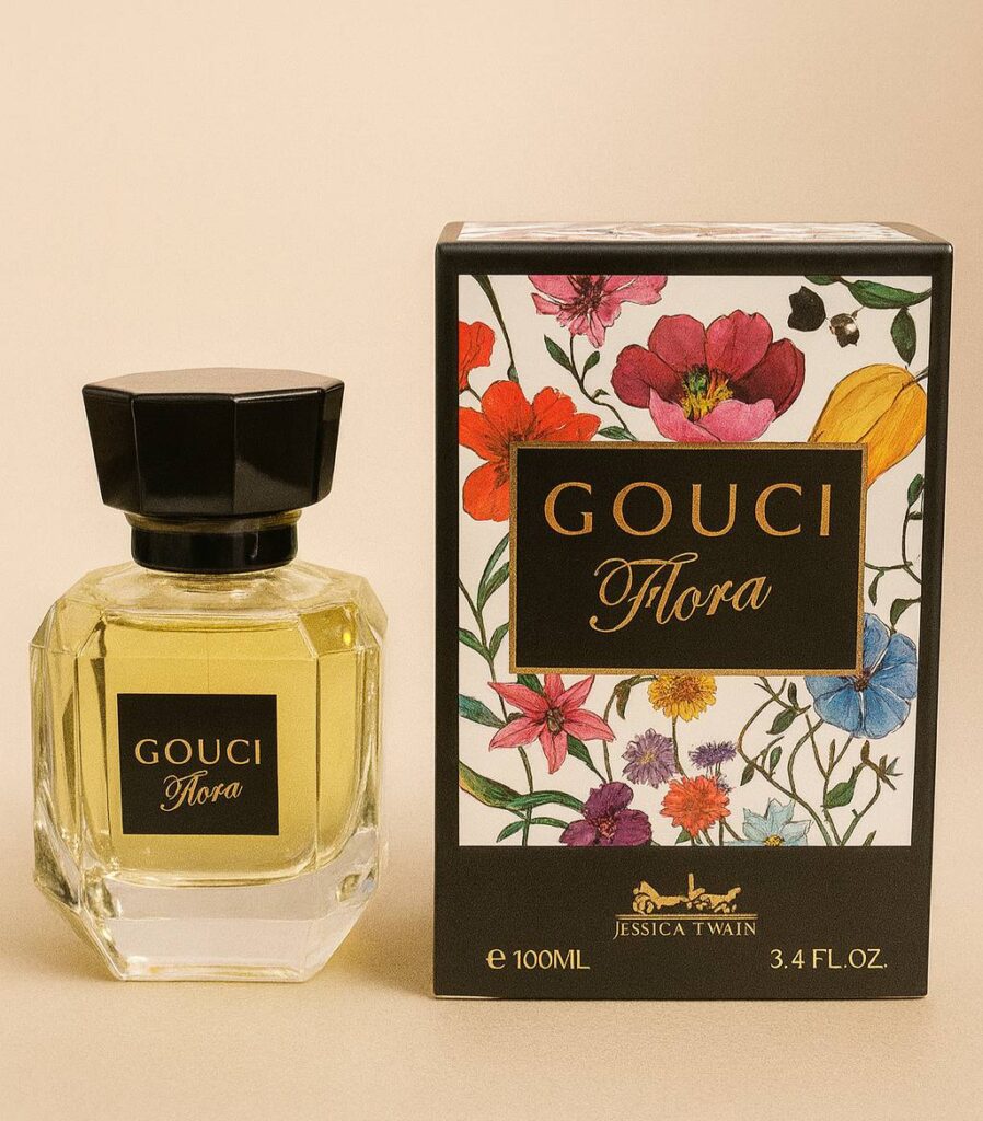عطر زنانه گوچی GOUCI Flora Eau de Parfum - فروشگاه شاپ بانی